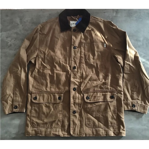 Orvis | Jackets & Coats | Orvis Barn Jacket Mens Large Coat Chore Field ...